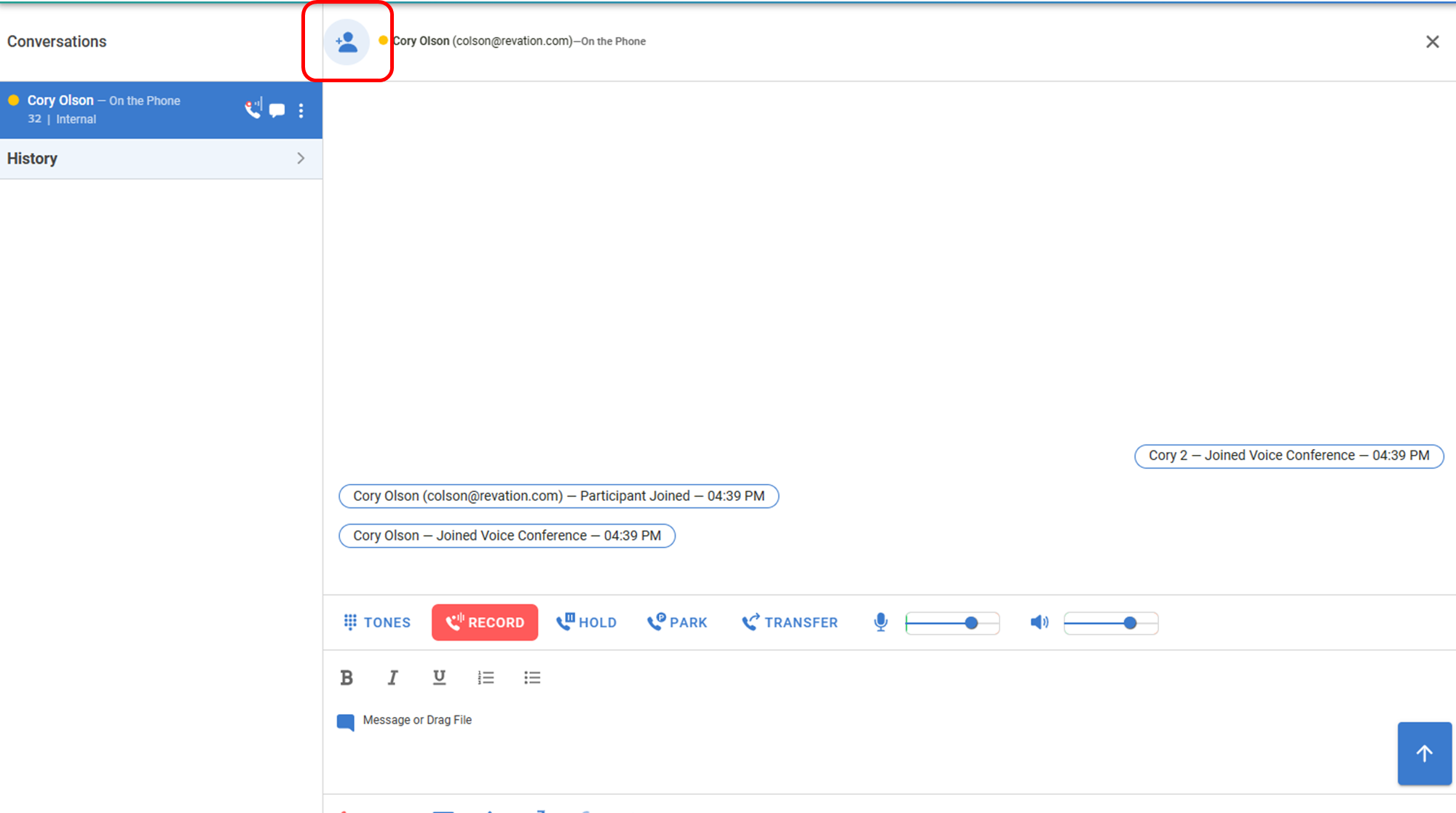 Release Notes: History