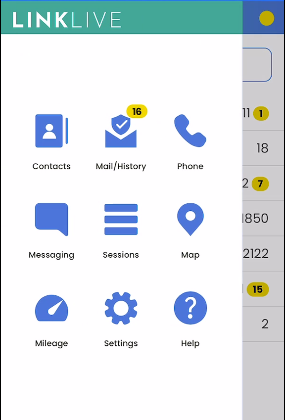 Getting Started with LinkLive Mobile