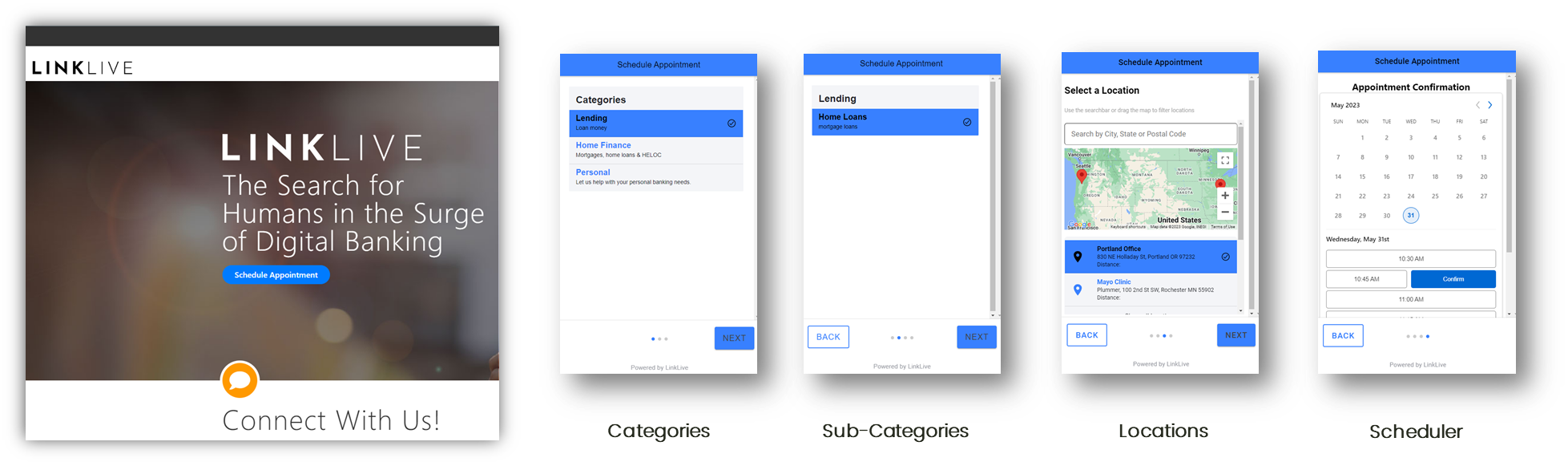 Introduction to LinkLive Appointments