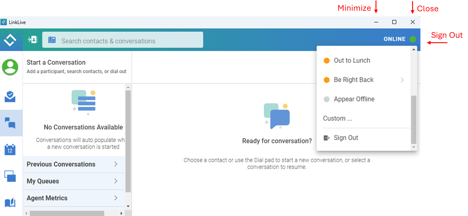 Closing and Uninstalling