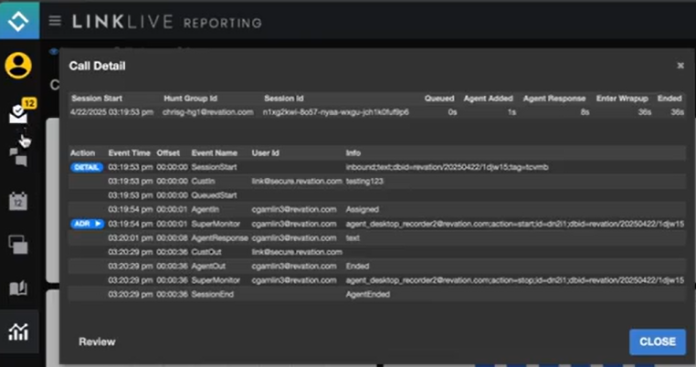 Automated Desktop Recording (ADR)
